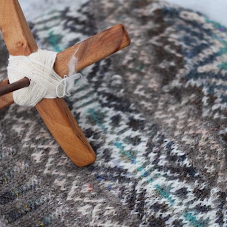 Hand Spinning News - February 2023 free edition