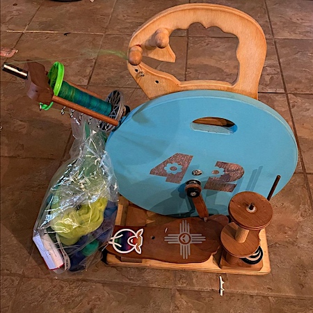 Hand Spinning News - April 2023 free edition