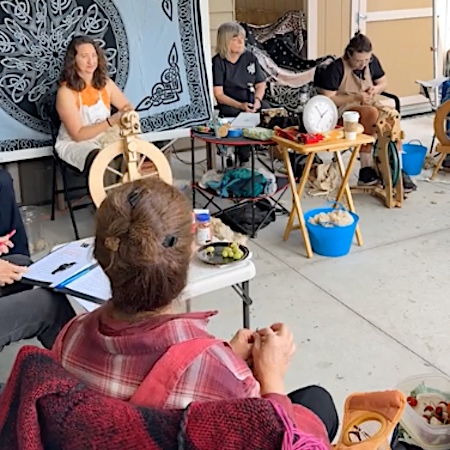 Hand Spinning News - June 2024 free edition